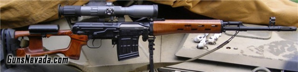 Russian Tiger Dragunov SVD 7.62x54r | Firearms | Las Vegas | Guns ...