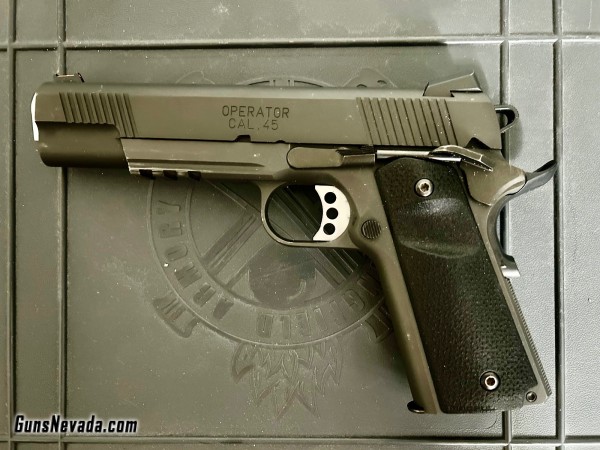 SPRINGFIELD ARMORY 1911 RO OPERATOR MODEL 45 ACP $800 | Firearms | Las ...