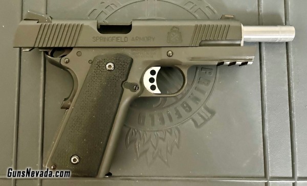 SPRINGFIELD ARMORY 1911 RO OPERATOR MODEL 45 ACP $800 | Firearms | Las ...